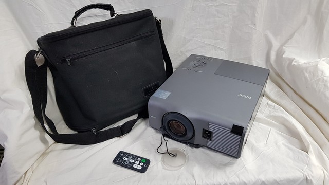 NEC MultiSync VT540 LCD projector for sale online | eBay