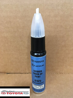 Genuine Toyota/Scion/Lexus Touch Up Paint 8W9 BLUE FLAME PEARL | eBay