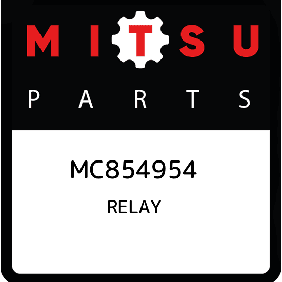 MC854954 Genuine Mitsubishi Relay for sale online | eBay
