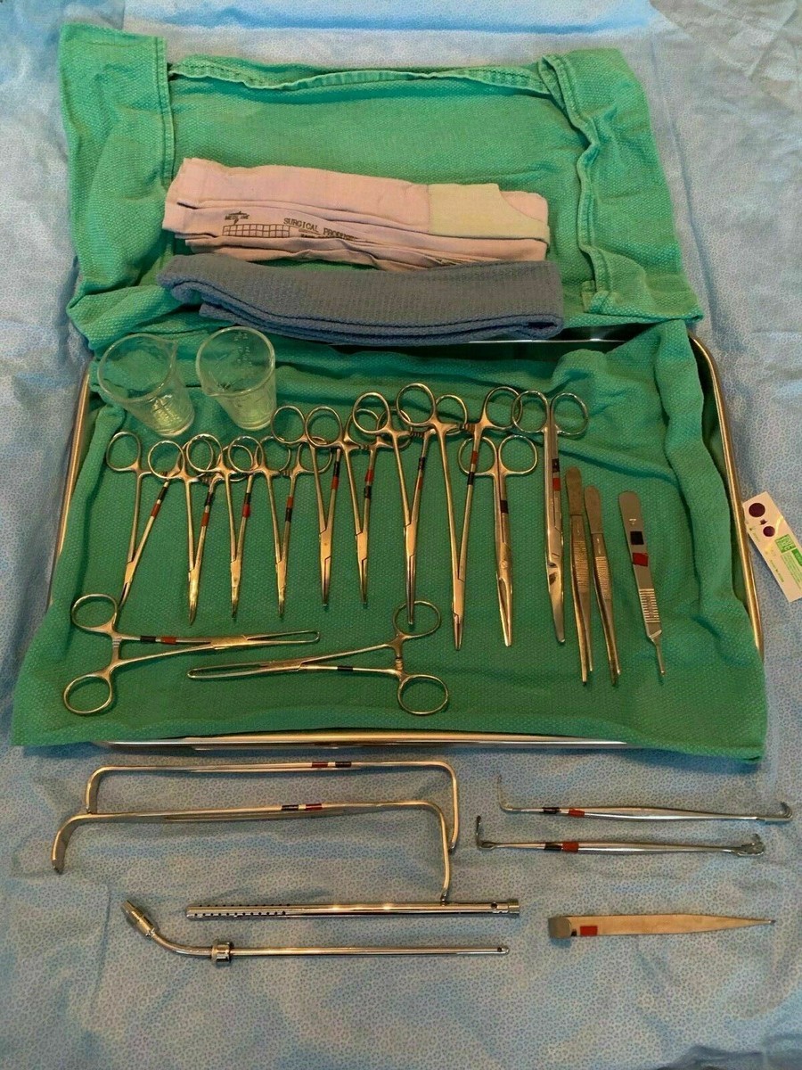 Emergency Tracheotomy Kit