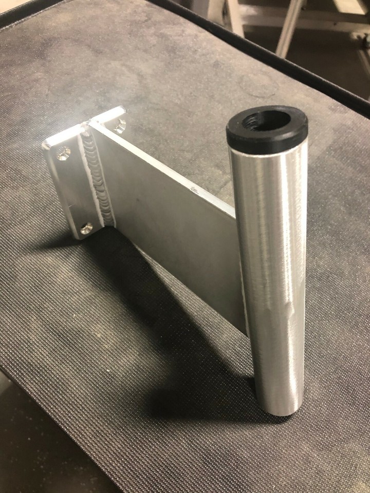 Cajun Anchor - Shallow Water Anchor - Transom Mount Bracket by Halk ...