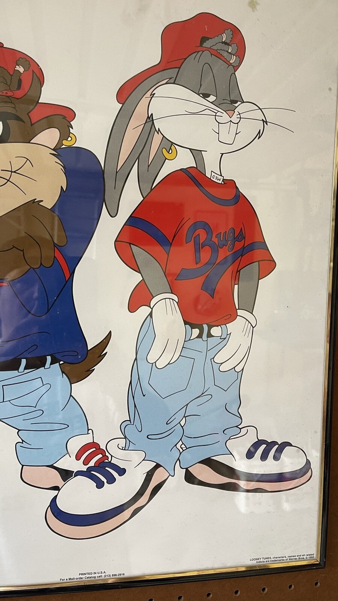 Bugs Bunny Gangster Drawings