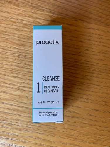 NEW Proactiv CLEANSE Renewing Facial Cleanser Travel Mini 10ml/0.33oz | eBay