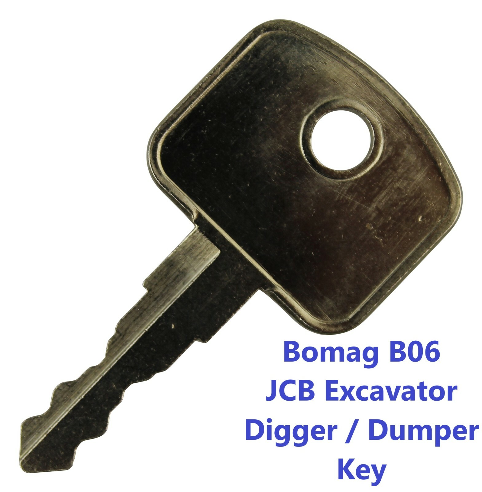 Bomag B06 14607 Key JCB Excavator Master Plant Digger & Dumper ...