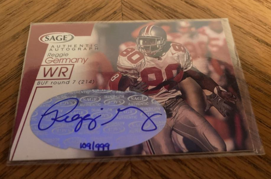 Autograph Auto ROOKIE Buckeye Football Players Ohio State Uniforms You ...