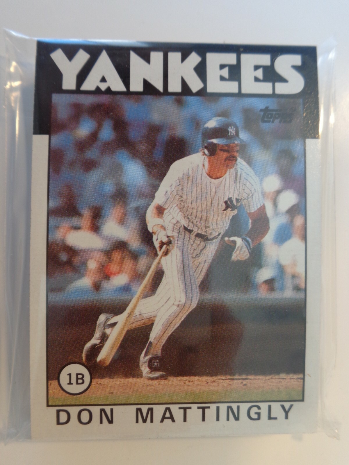 New York Yankees Topps Baseball Card Team Set - Choose Year From Drop ...