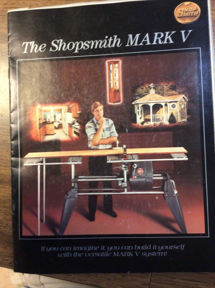 ShopSmith Mark V Multi-Tool Woodworking System + All Accessories And ...
