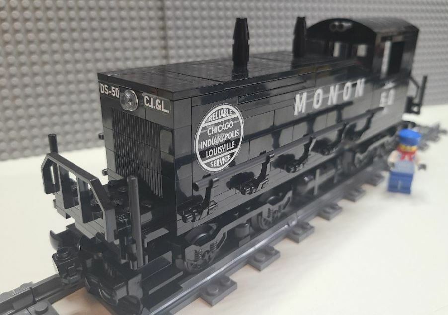 Custom Train Monon Switcher 01 -Please Read Item Description- | eBay
