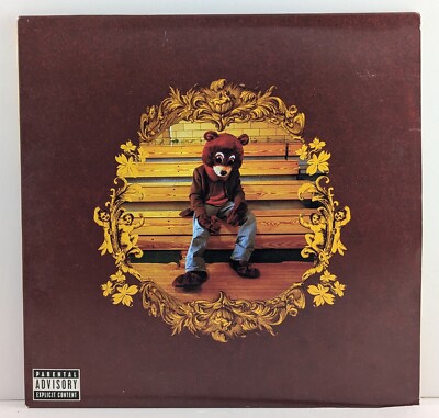 Kanye West The College Dropout 12" Vinyl Double LP Roc A Fella B0002030 ...