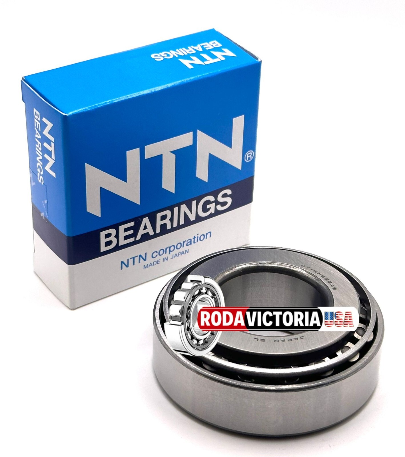 NTN JAPAN HM88649/10 TAPERED ROLLER BEARING 0750117205 34.925x72.233x25 ...