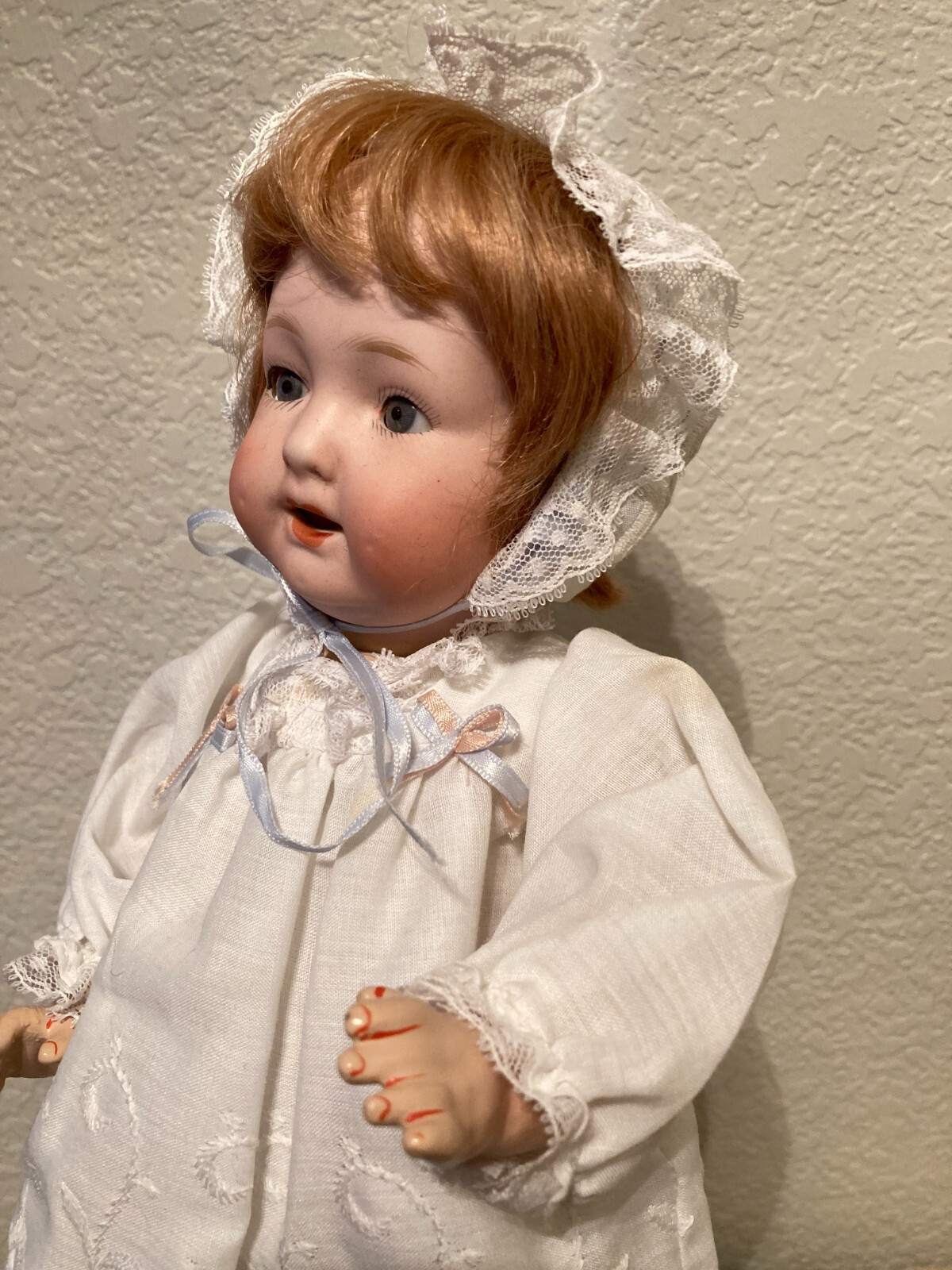 Composition Bisque 12" Vintage Morimura 22 Doll VGC | eBay