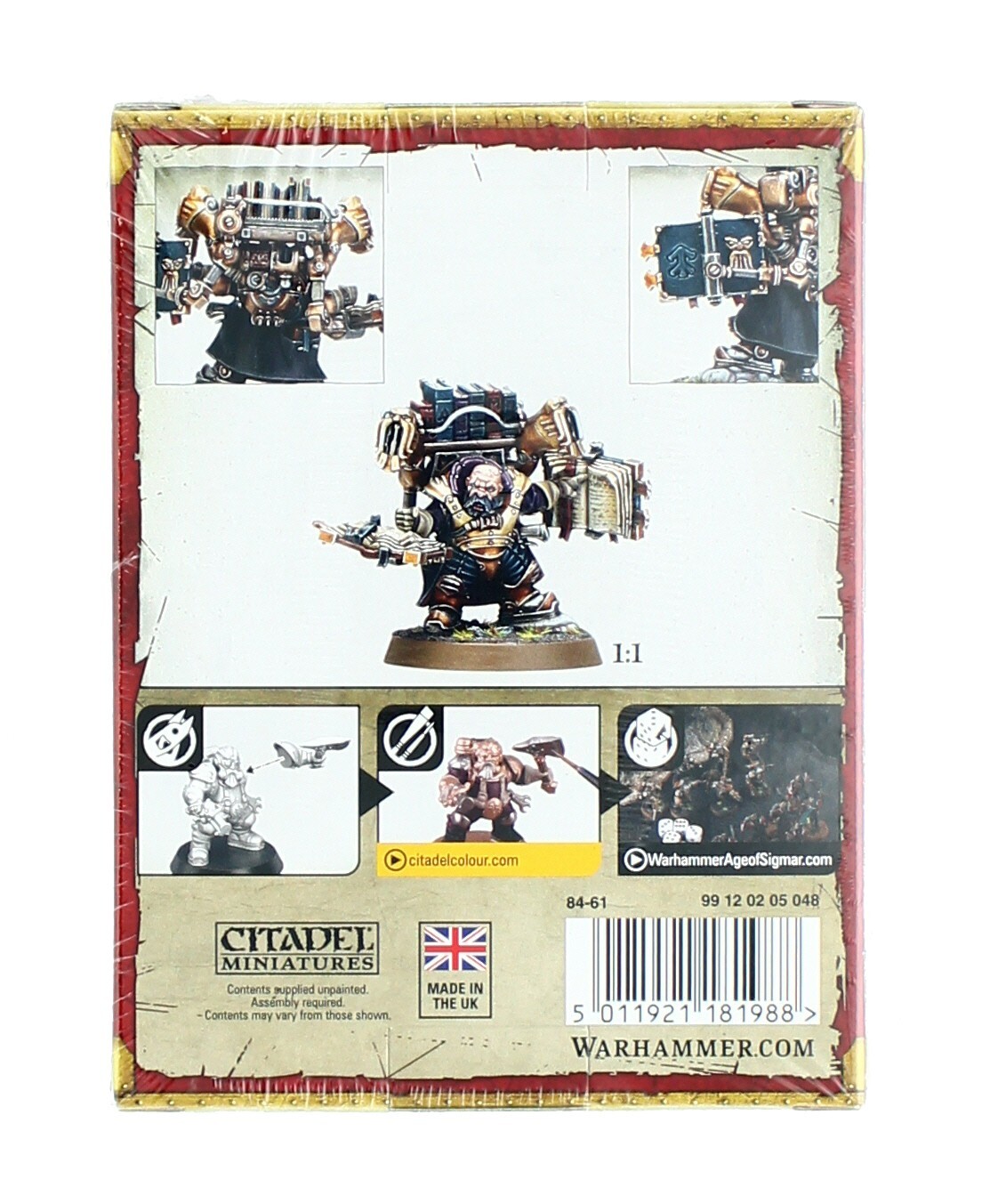 Games Workshop Warhammer 40K Kharadron Overlords - Codewright for sale ...