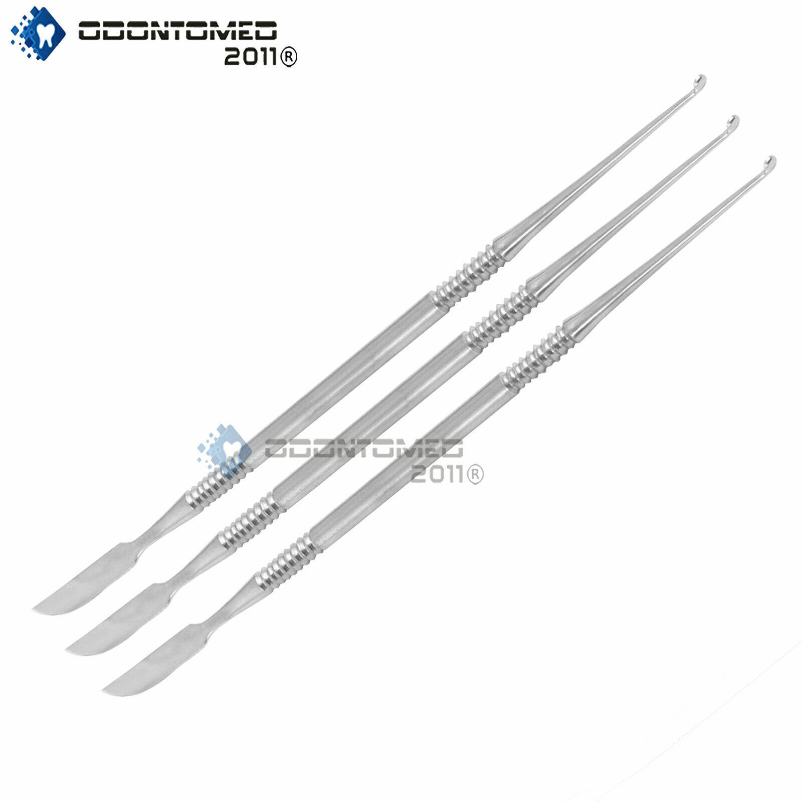 6 Pieces LeCron Carver Wax Carving Modeling Dental Sculpture Lab ...