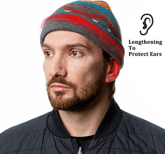 Native American Indian Navajo Print Knit Beanie Hat-173 | eBay