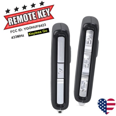 YGOHUF8423 for Volvo S60 S90 V60 V90 XC40 XC60 XC90 16-21 Smart Remote ...