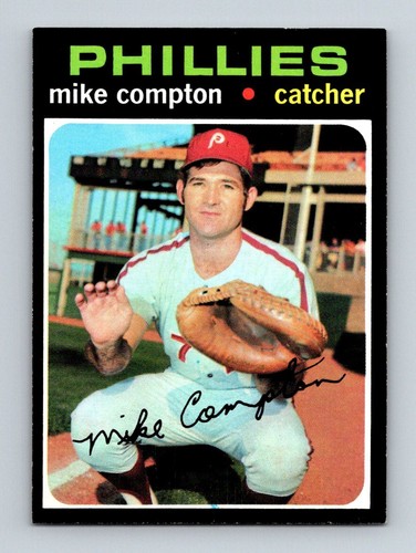 1971 Topps #77 Mike Compton Rookie | eBay