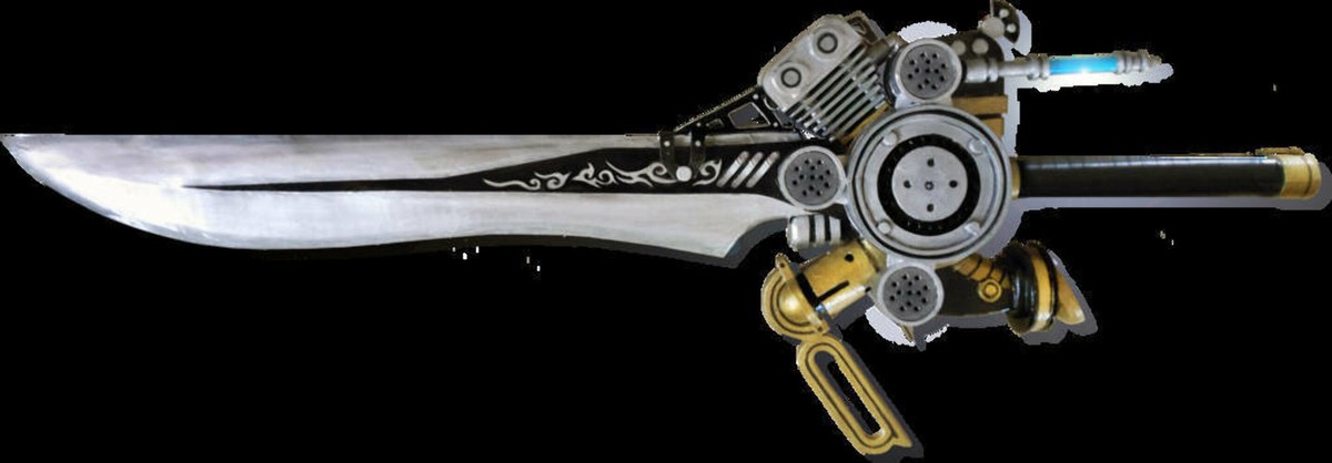 Noctis Sword Engine Blade Final Fantasy Xv Ebay
