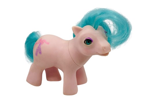 My Little Pony 1986 Baby Half-Note Beddy Bye Eyes Vintage MLP G1 | eBay