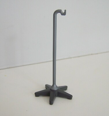 PLAYMOBIL (Y1299) HOPITAL - Support Gris pour Perfusion Chambre 4404 ...