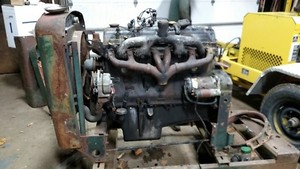 Ford 2714e Diesel Motor Power Unit Parts | eBay