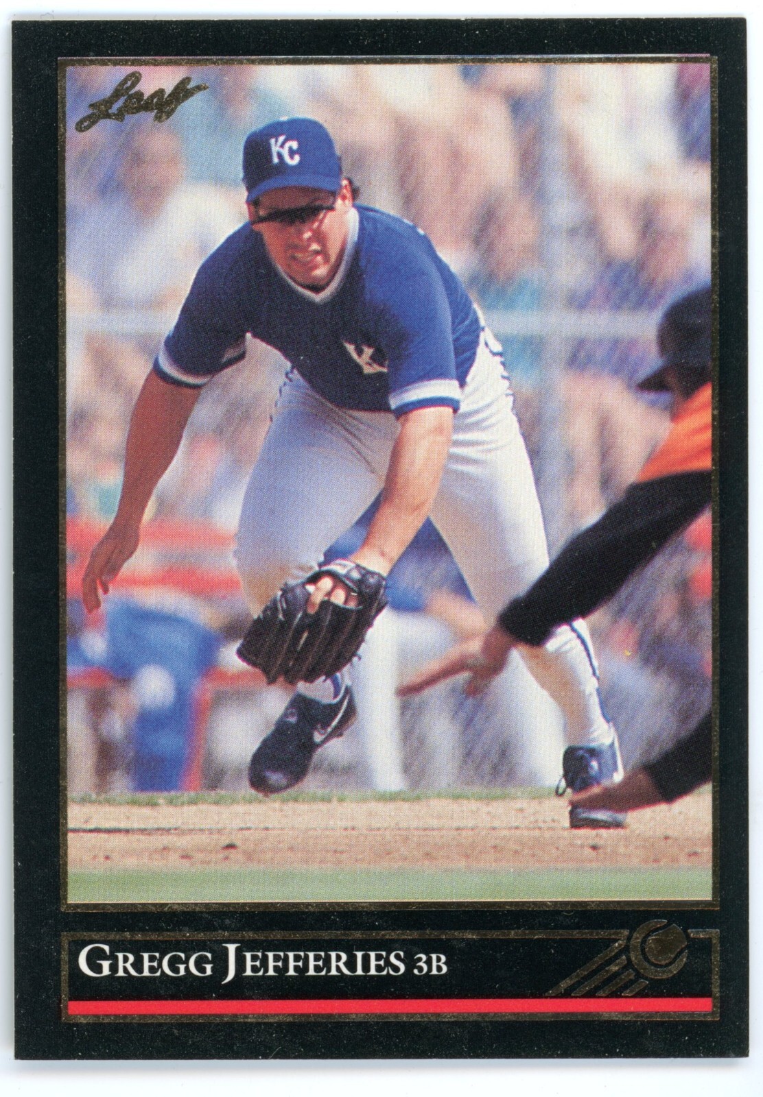 1992 Leaf - Gregg Jefferies #215 Gold /5 for sale online | eBay