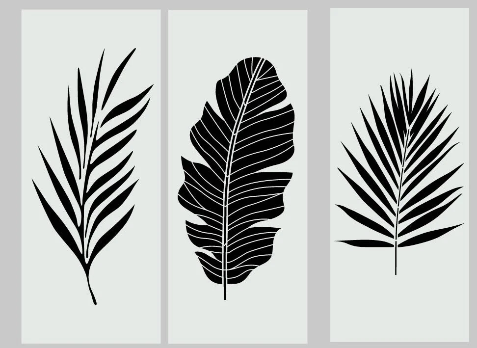 Palm Leaf Pattern