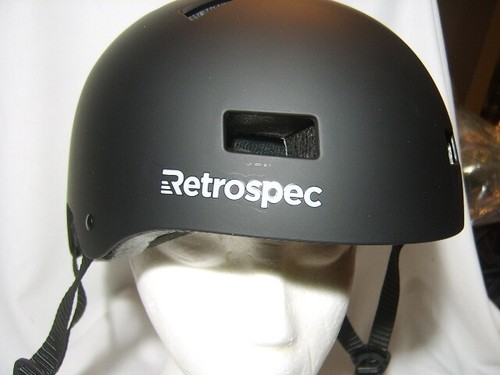 RETROSPEC HELMET MULTI-SPORT BIKE - SKATE SIZE L NWOT COLOR BLACK- B19 ...