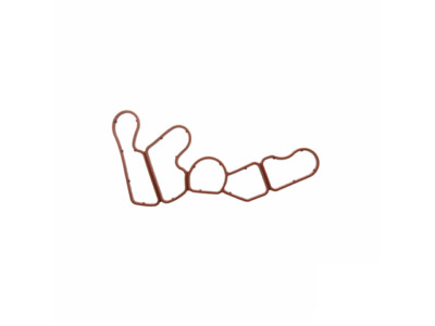 GENUINE MERCEDES Oil Filter Housing Gasket 2721840080 Mercedes Benz ...