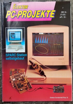 Elektor retro Computer Sonderheft Plus 15 PC-Projekte 1993 Elektronik Magazin | eBay.de