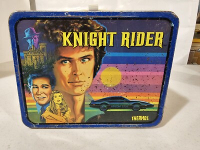 Knight Rider Lunch Box | eBay
