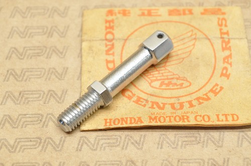 NOS Honda CL160 CL175 CL72 CL77 Exhaust Pipe Setting Mount Bolt 90165 ...