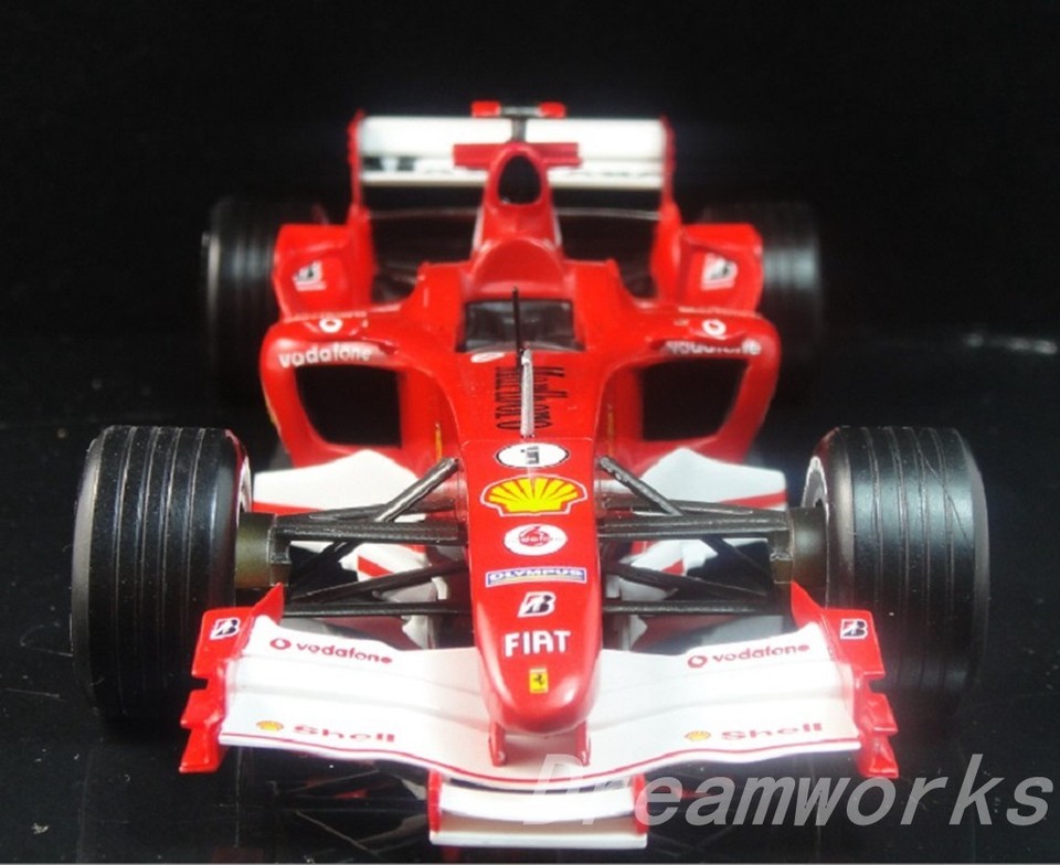 Award Winner Built Revell 1/24 Ferrari F2005 Formula One +Carbon Fibers ...