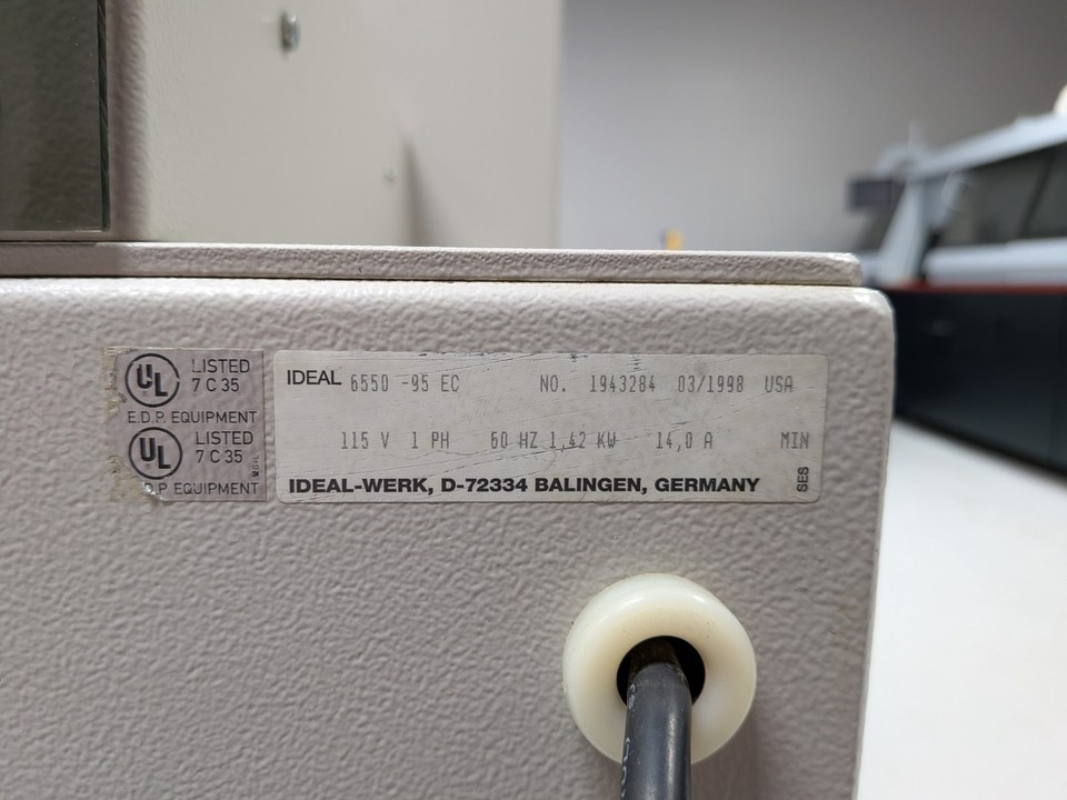 MBM Triumph 6550 25.5” Paper Cutter Warranty – IDEAL 6655 6660 ...