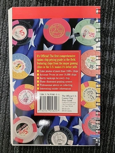 OFFICIAL U.S. CASINO CHIP PRICE GUIDE GREAT CONDITION | eBay