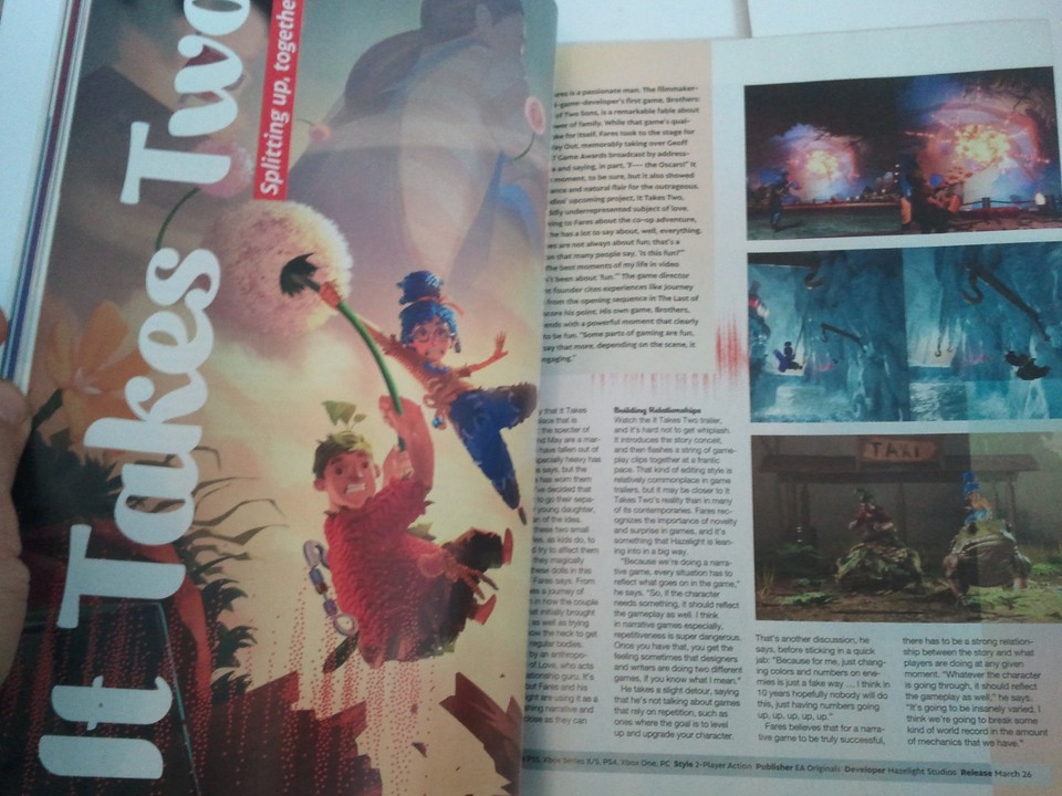 Game Informer 333 Mass Effect Cover Super Meat Boy Miles Morales Cyber ...