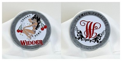 Challenge Coin - Widder Cherry Bomb & Clamper Protected Double - Sided ...