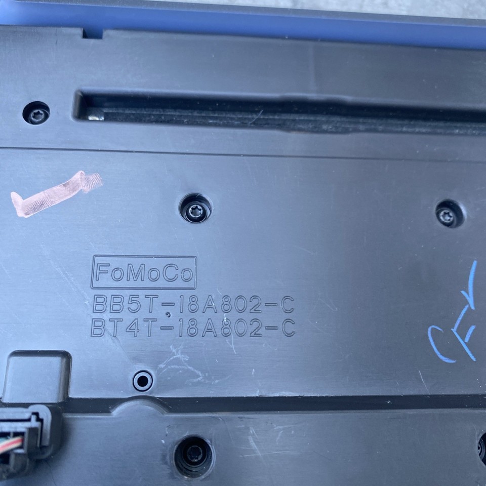 2011-2014 Ford Edge Sony Radio CD Player Climate Control Panel Bezel ...