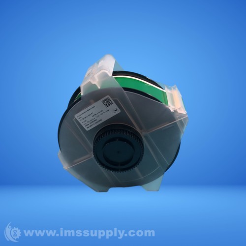 GlobalMark 113125 All Weather Permanent Adhesive Vinyl Label Tape FNIP ...