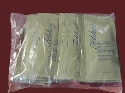 (25) Fekkai .3 oz/9ml Glossing Cream Packets Hydrates, Sleeks, Shines ...