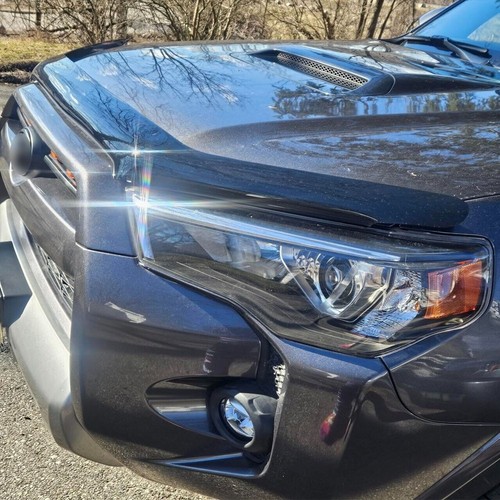 Stone & Bug Deflector Hood Shield Protector Black For Toyota 4Runner ...