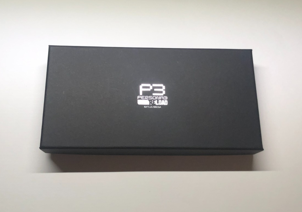 Persona 3 Reload MP3 Player Replica Official goods w/ Original Box | eBay