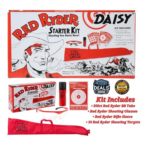 Daisy Outdoor Products Red Ryder Starter Kit 993163 BB Gun Kit | eBay