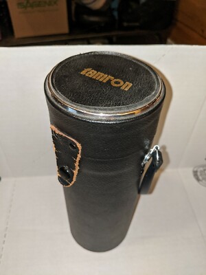 Tamron Leather Camera Lens Case | eBay