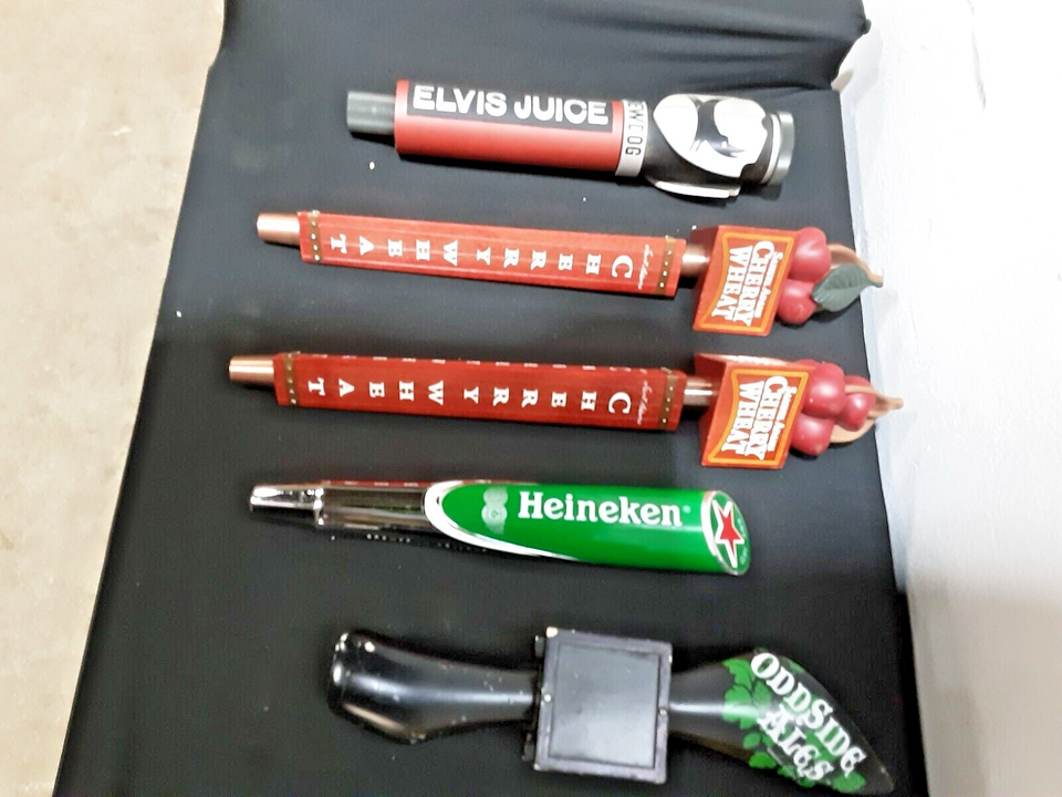 LOT OF 14**** BEER TAP HANDLES DRAFT BEER TAPPER HOLDERS | eBay