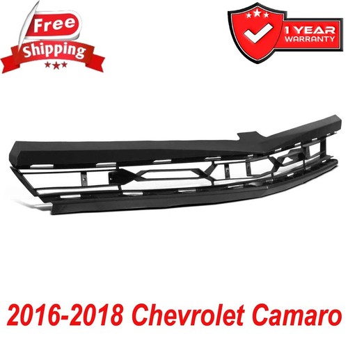 Bumper Hood Grille For 2016-2018 Chevrolet Camaro Front Upper Mesh ...