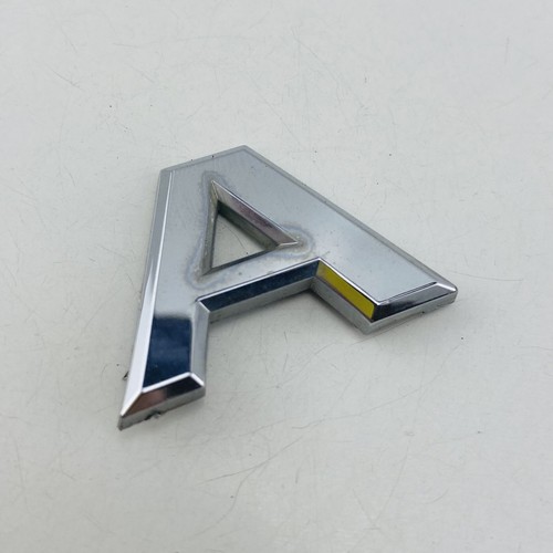 2002 2003 Nissan Maxima Emblem Badge Logo Letter Trunk Rear Chrome OEM ...