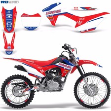 Graphic Kit Honda Crf125f Decal Wrap W/ Backgrounds Rim Stickers CRF ...
