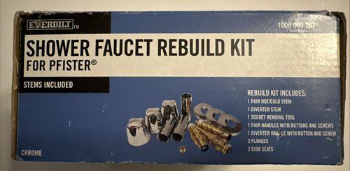 Everbilt 3-Handle Shower Valve Rebuild Kit for Pfister Tub/Shower ...