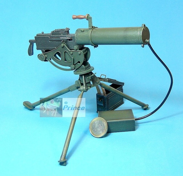 1 6 Scale Action Figure Dragon Ww2 .30 Cal Browning Machine Gun M1917 ...