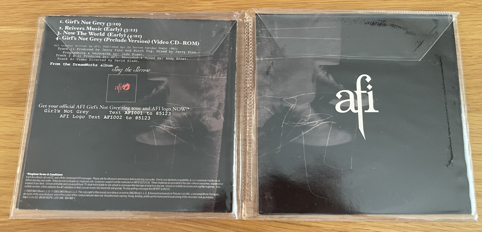 Girl's Not Grey by AFI (CD, 2006) for sale online | eBay